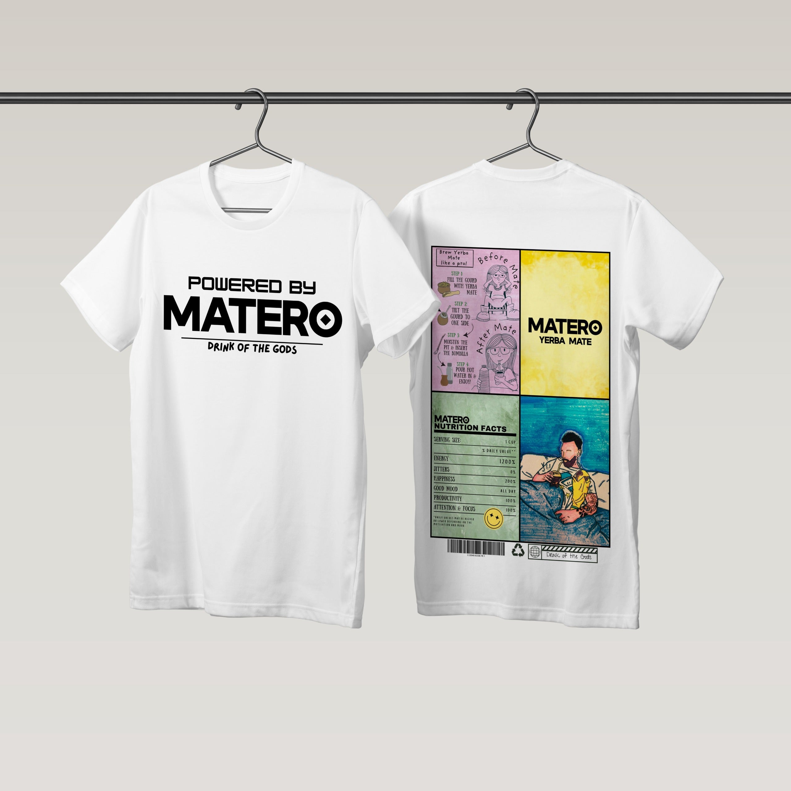 Matero Limited edition Regular fit T-Shirt – Matero - Yerba Mate