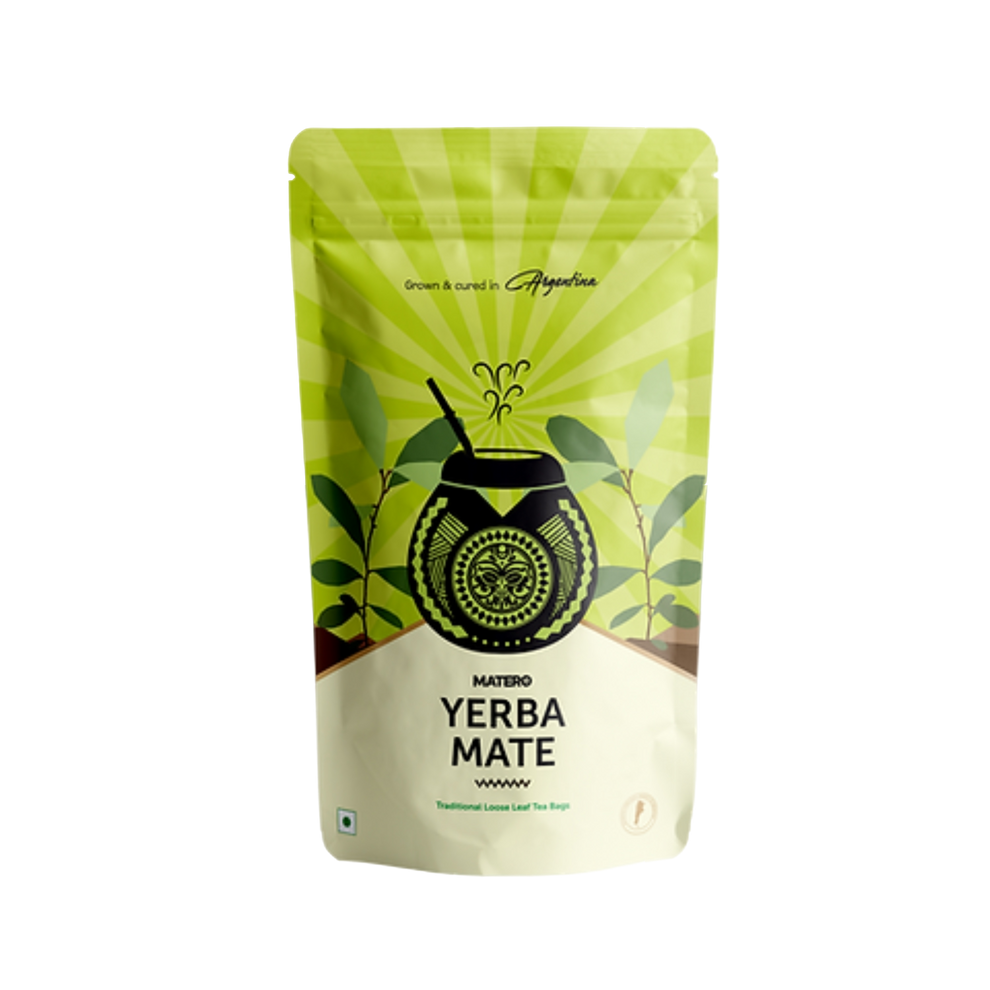 Traditional Yerba Mate Tea Bags (50 Bags) – Matero - Yerba Mate